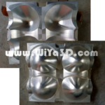 Bra Cup Mold Design & Development Process | WiYa3D.com