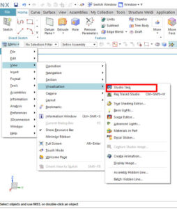 Siemens NX Visualization & Image Rendering | WiYa3D.com