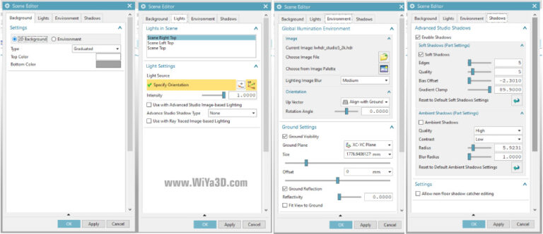 Siemens NX Visualization & Image Rendering | WiYa3D.com
