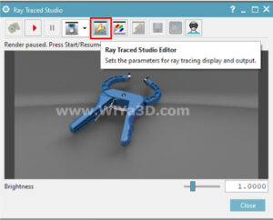 Siemens NX Visualization & Image Rendering | WiYa3D.com