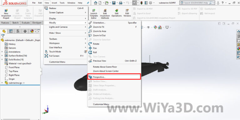 PhotoView 360 SolidWorks Rendering | WiYa3D.com