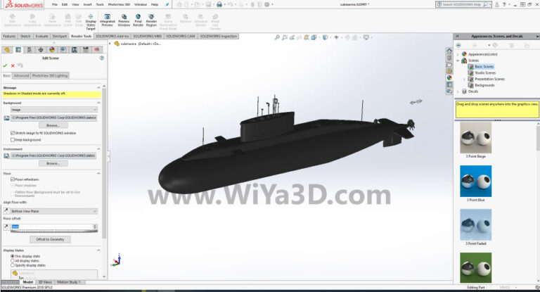 PhotoView 360 SolidWorks Rendering | WiYa3D.com