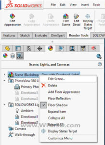 PhotoView 360 SolidWorks Rendering | WiYa3D.com