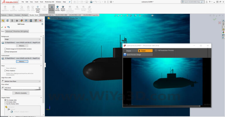 PhotoView 360 SolidWorks Rendering | WiYa3D.com