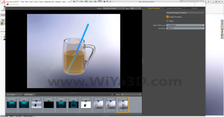 PhotoView 360 SolidWorks Rendering | WiYa3D.com