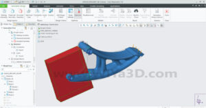 Topology Optimization - Generative Design in PTC Creo - WiYa3D.com
