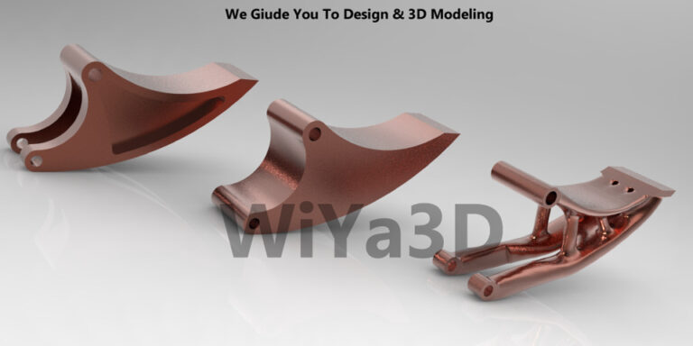 Topology Optimization - Generative Design in PTC Creo - WiYa3D.com