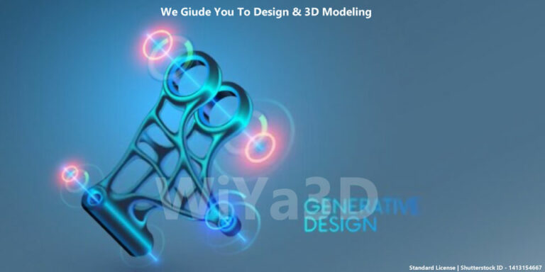 Generative Design vs Topology Optimization - WiYa3D.com