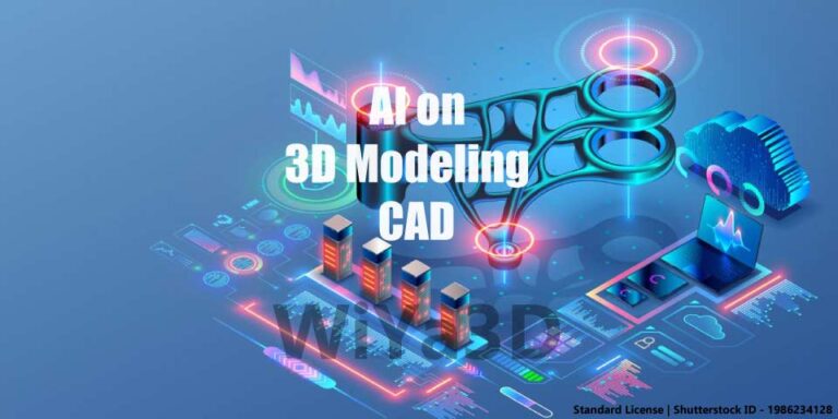 Impact of AI on 3D Modeling and CAD Design 2023 - WiYa3D.com